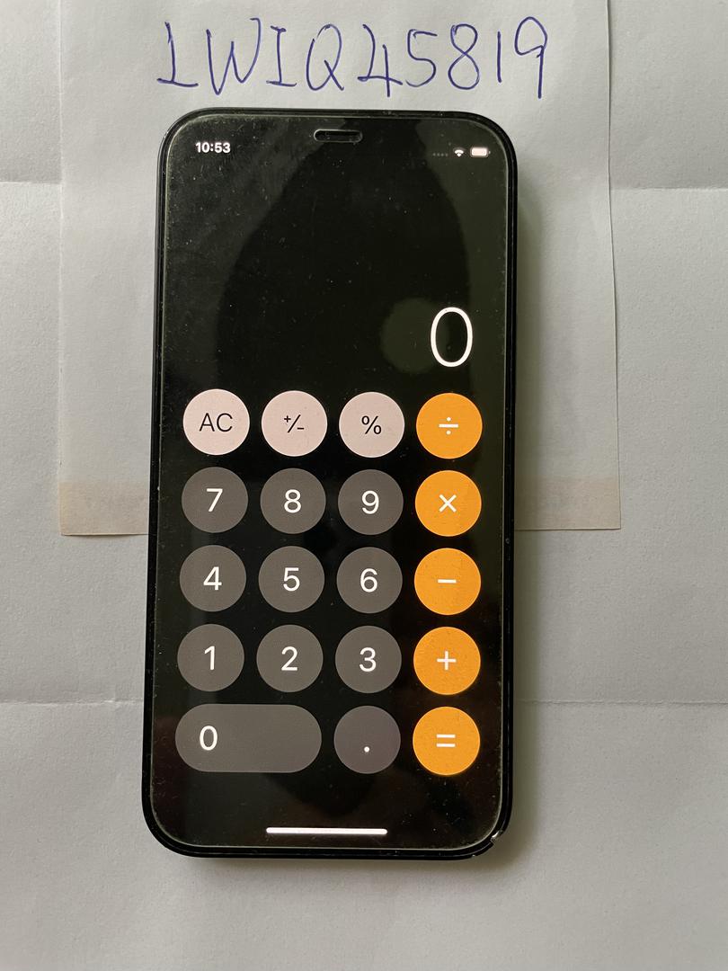 Apple iPhone 12 Mini - Unlocked, Black, 64GB, A2176 - LWIQ45819 - Swappa