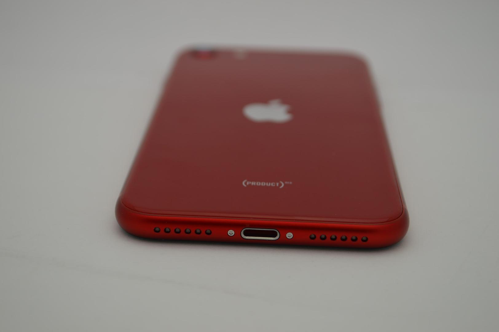 Apple iPhone SE 3rd Gen 2022 - Unlocked, Red, 128GB, A2595 - LWIT93183 ...