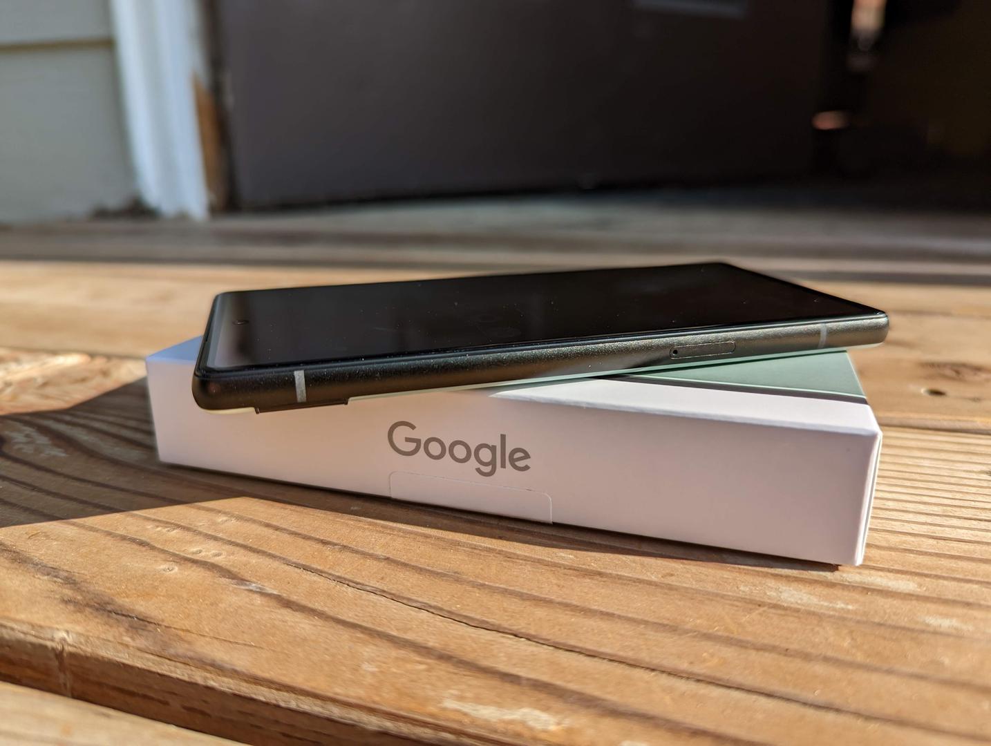 Google Pixel 6a - Unlocked, Sage, 128GB, 6GB, GX7AS - LWIW08097 - Swappa