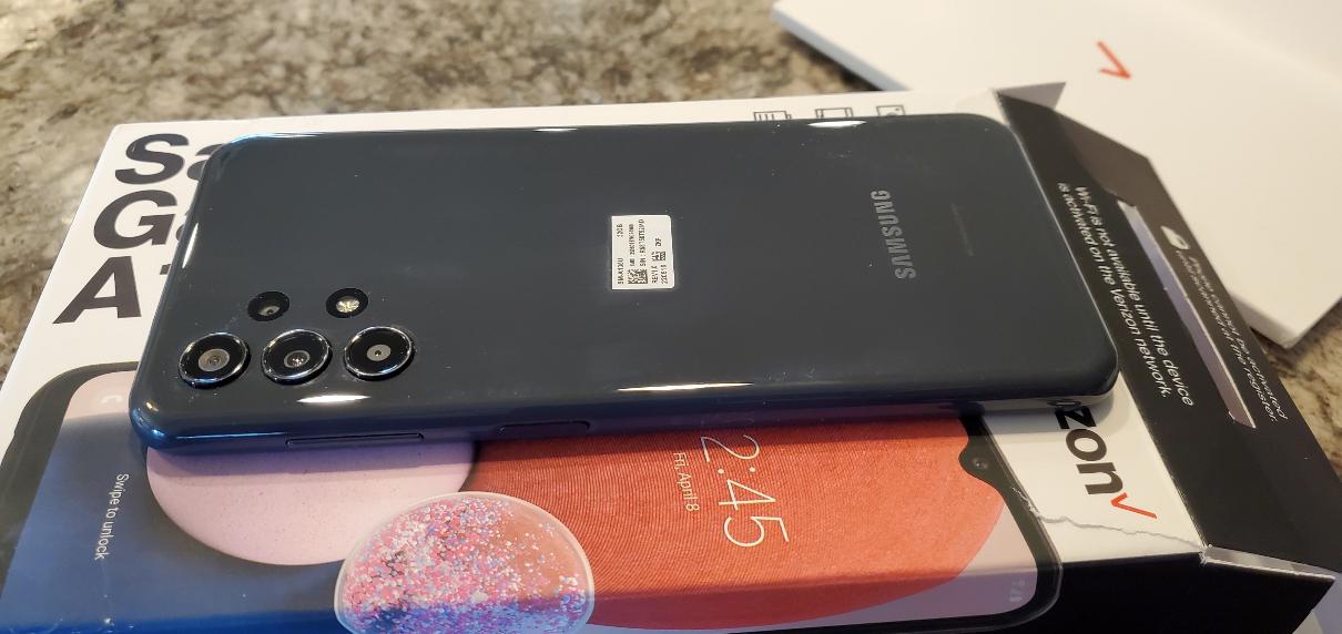 Samsung Galaxy A13 LTE - Verizon, Black, 32GB, 3GB - LWIX61333 - Swappa