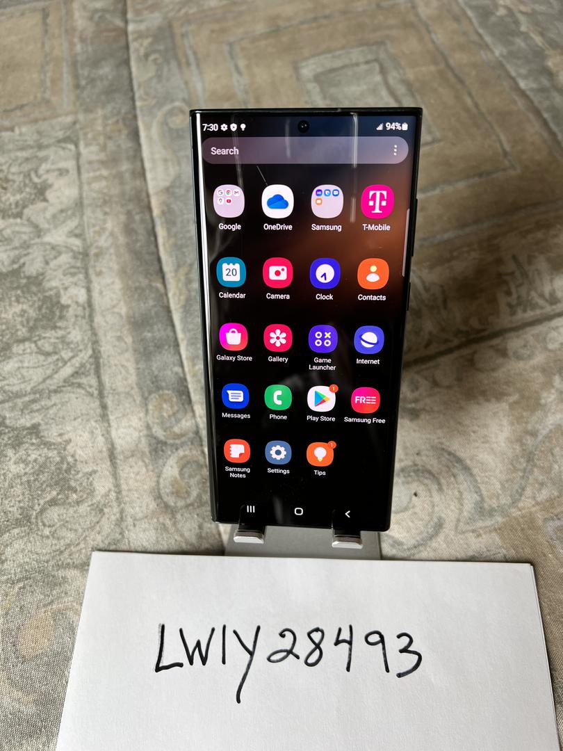 Samsung Galaxy S22 Ultra - T-Mobile, Green, 256GB, 12GB, SM-S908U ...