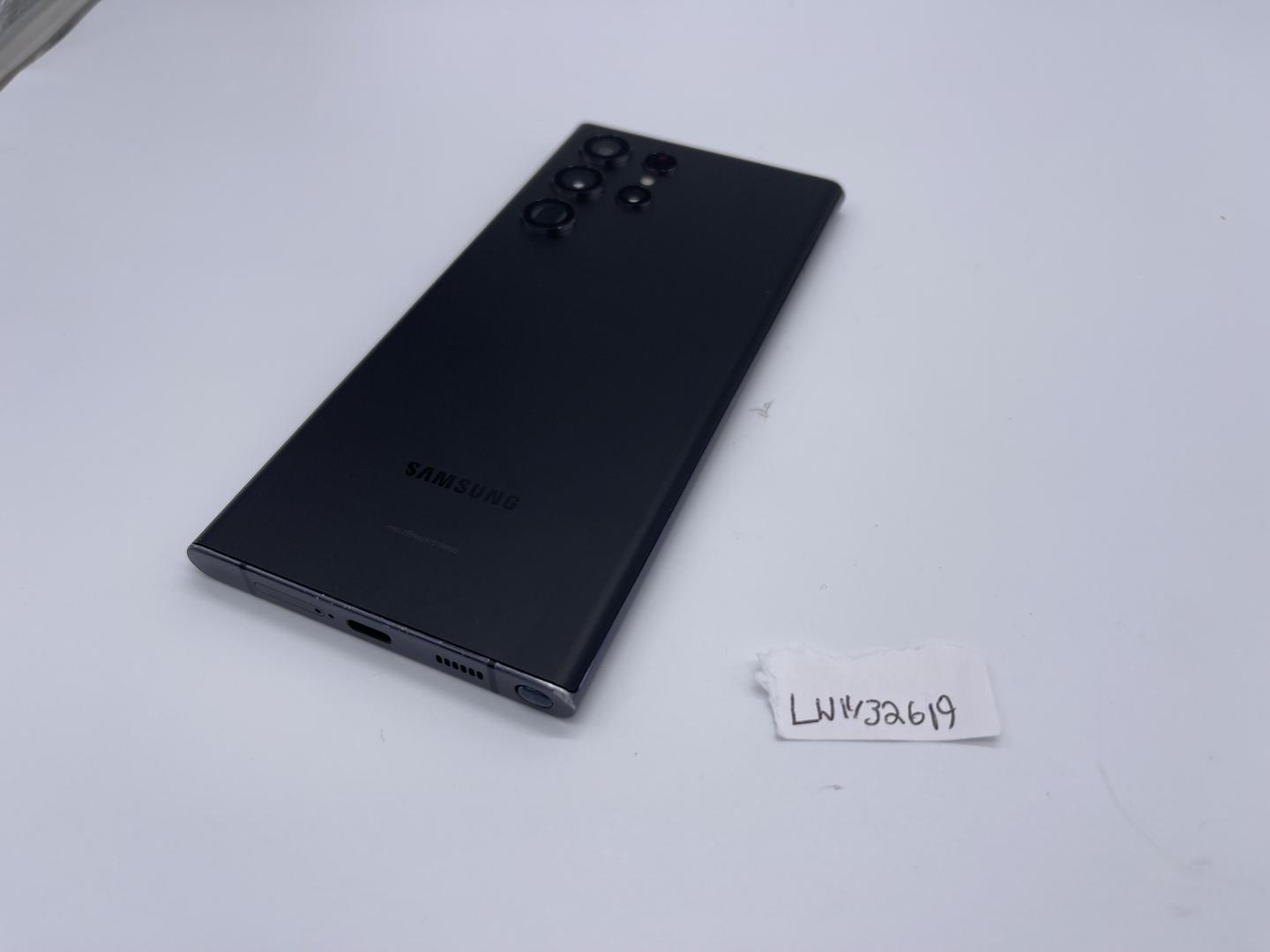 Samsung Galaxy S22 Ultra - T-Mobile, Black, 128GB, 8GB, SM-S908U ...