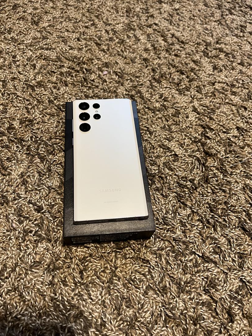 Samsung Galaxy S22 Ultra - Verizon, White, 256GB, 12GB, SM-S908U ...