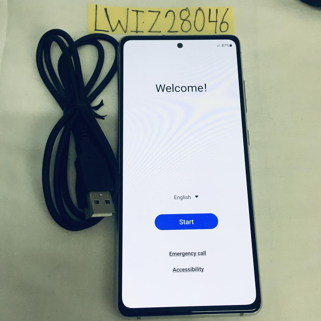 Samsung Galaxy S20 FE 5G - Unlocked, Cloud White, 128GB, 6GB, SM-G781U1/DS - LWIZ28046 - Swappa