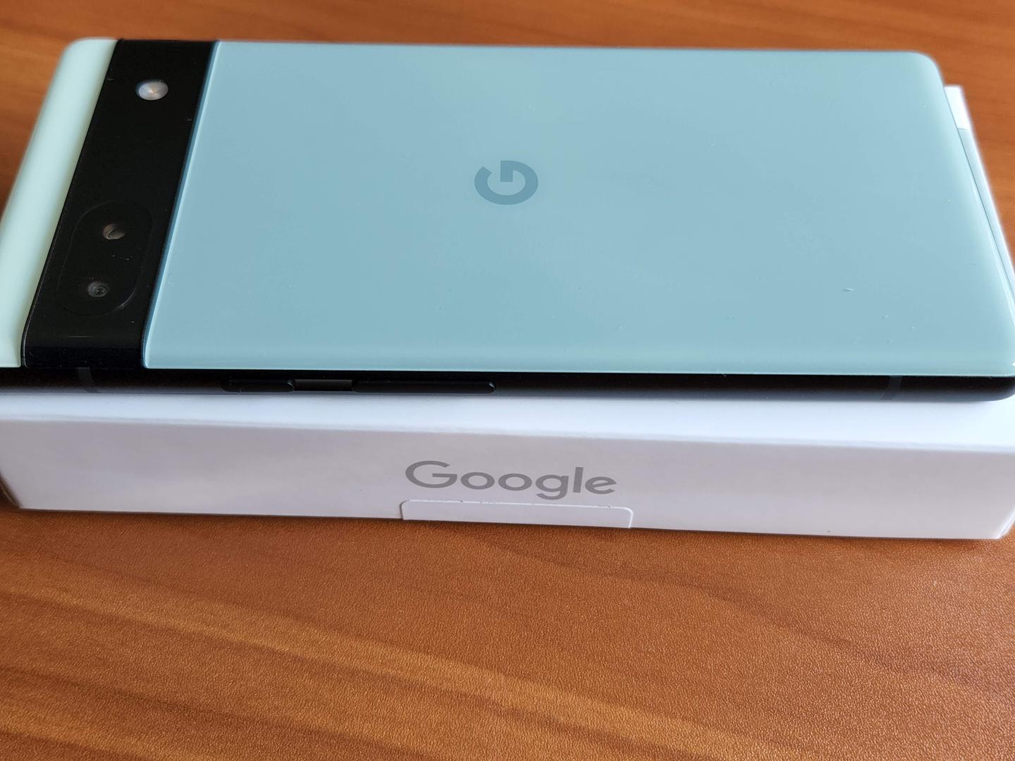 Google Pixel 6a - Unlocked, Sage, 128GB, 6GB, GX7AS - LWJB89072 - Swappa