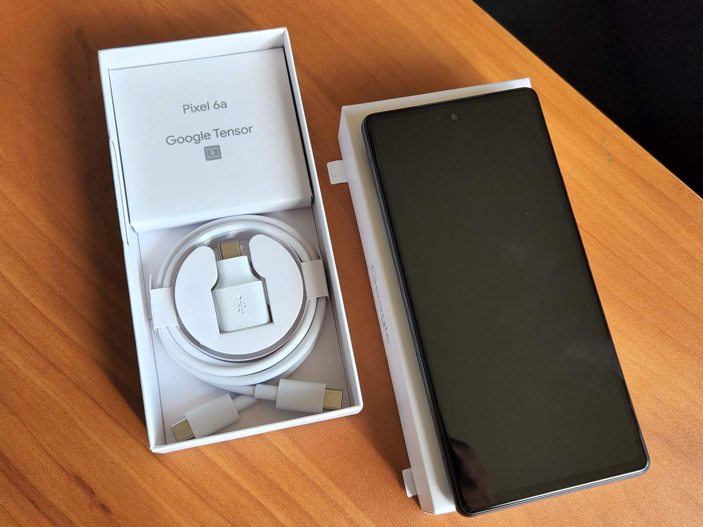 Google Pixel 6a - Unlocked, Sage, 128GB, 6GB, GX7AS - LWJB89072 - Swappa