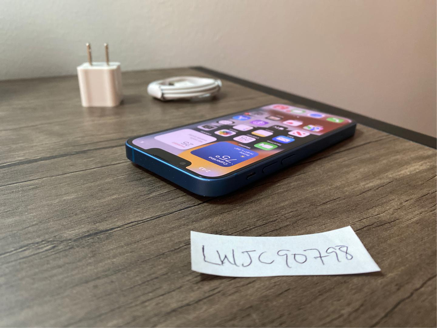 Apple iPhone 13 Mini - T-Mobile, Blue, 128GB, A2481 - LWJC90798 - Swappa