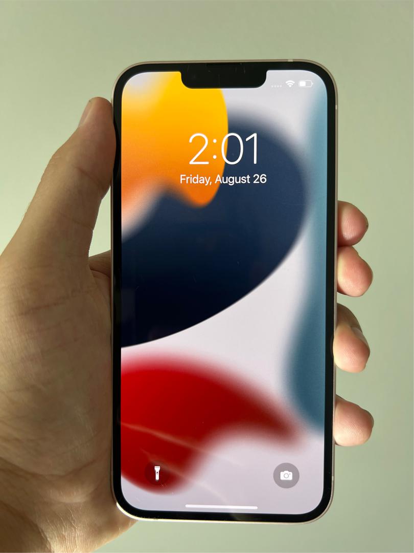 Apple iPhone 13 - Unlocked, Pink, 256GB, A2482 - LWJD86677 - Swappa