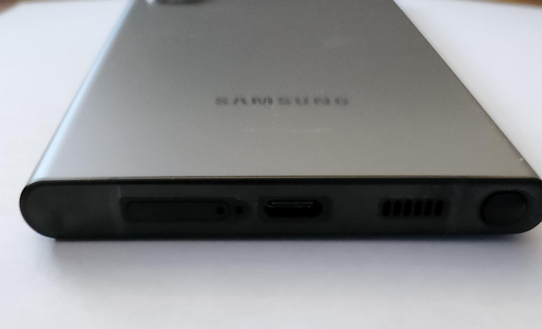 Samsung Galaxy S22 Ultra - Unlocked, Graphite, 512GB, 12GB, SM-S908U1 ...