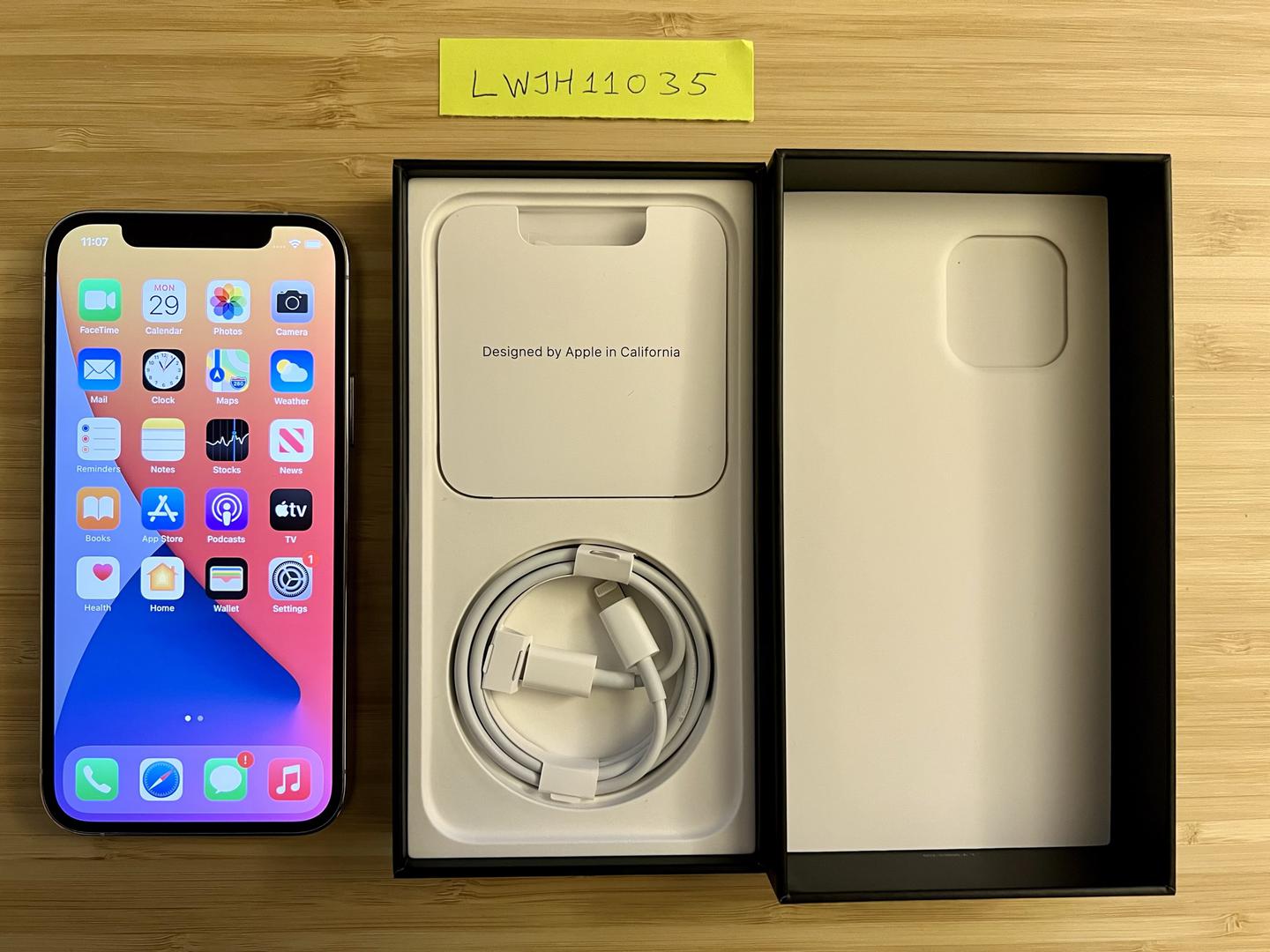 Apple iPhone 12 Pro - Unlocked, Silver, 128GB, A2341 - LWJH11035 - Swappa