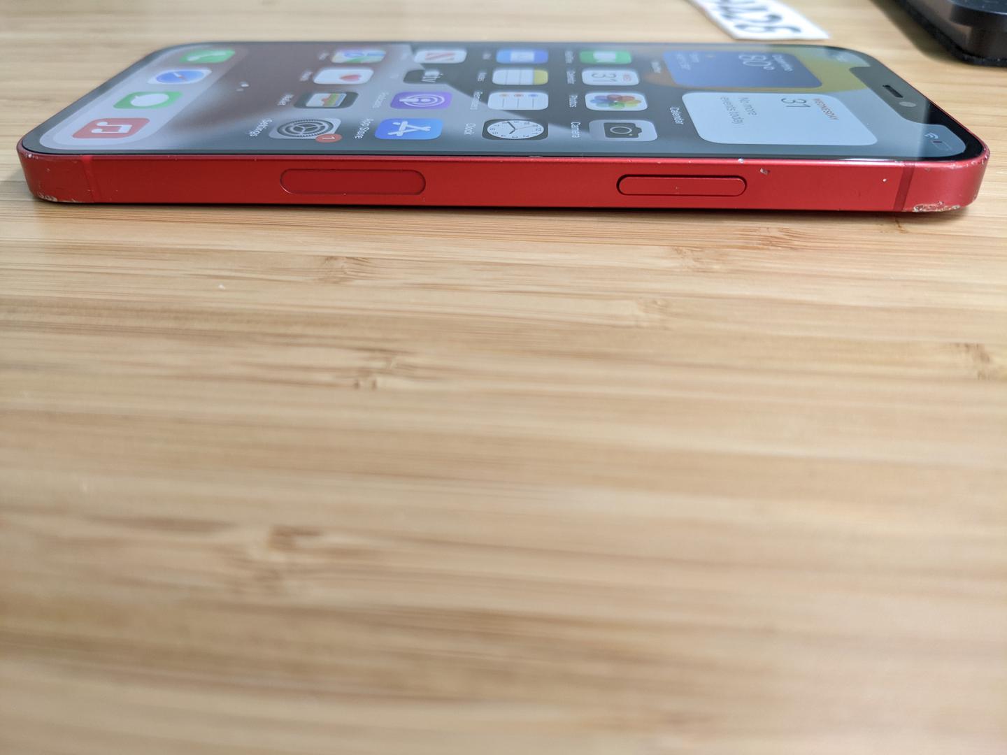 Apple iPhone 12 (T-Mobile) [A2172] - Red, 64 GB - LWJI01100 - Swappa