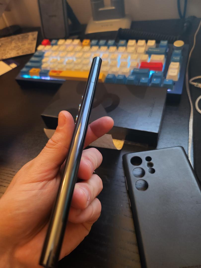 Samsung Galaxy S22 Ultra - Unlocked, Black, 128GB, 8GB, SM-S908U1 ...