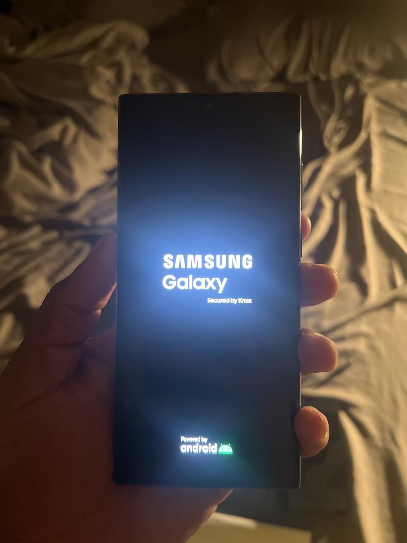 Samsung Galaxy S22 Ultra - Unlocked, Black, 512GB, 12GB, SM-S908U1 ...