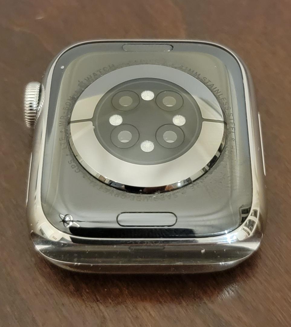 Apple Watch Series 7 41mm - Unlocked, Silver, A2475 - Cellular ...
