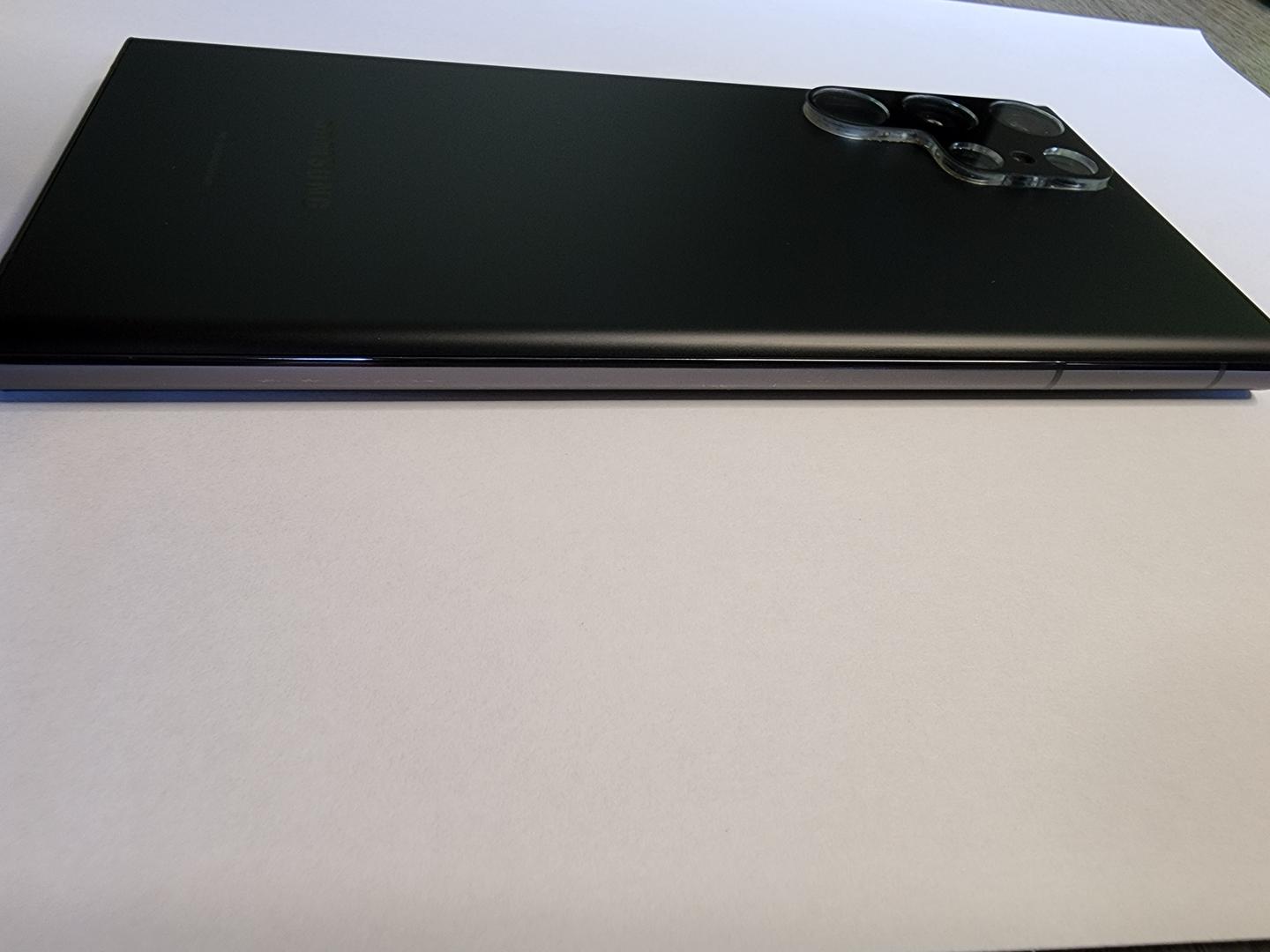 Samsung Galaxy S22 Ultra - Unlocked, Black, 256GB, 12GB, SM-S908U1 ...