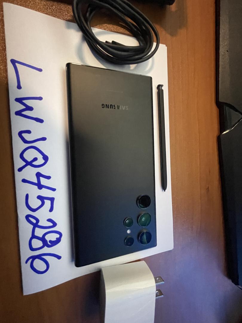 Samsung Galaxy S22 Ultra - T-Mobile, Black, 128GB, 8GB, SM-S908U ...