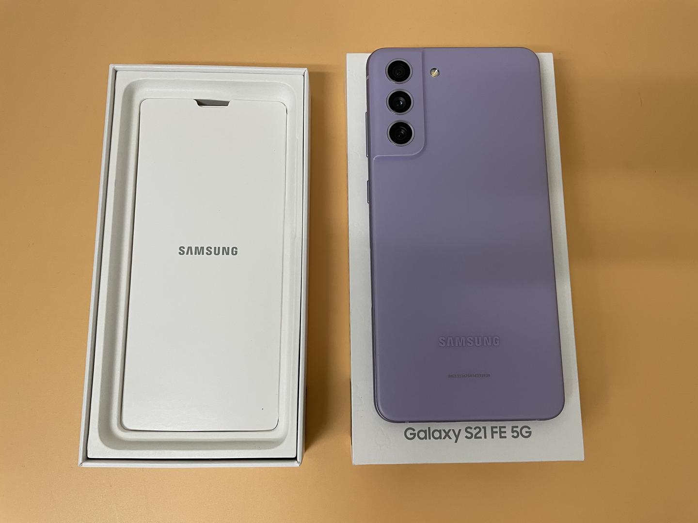 Samsung Galaxy S21 FE 5G - Unlocked, Lavender, 128GB, 6GB, SM-G990U1 ...