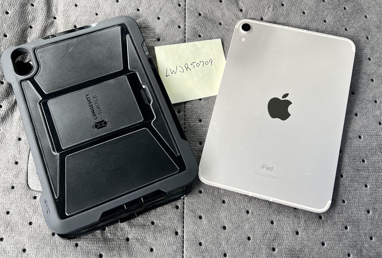 Apple iPad Mini 6th Gen - Unlocked, Starlight, 64GB, A2568 - LWJR50709 ...