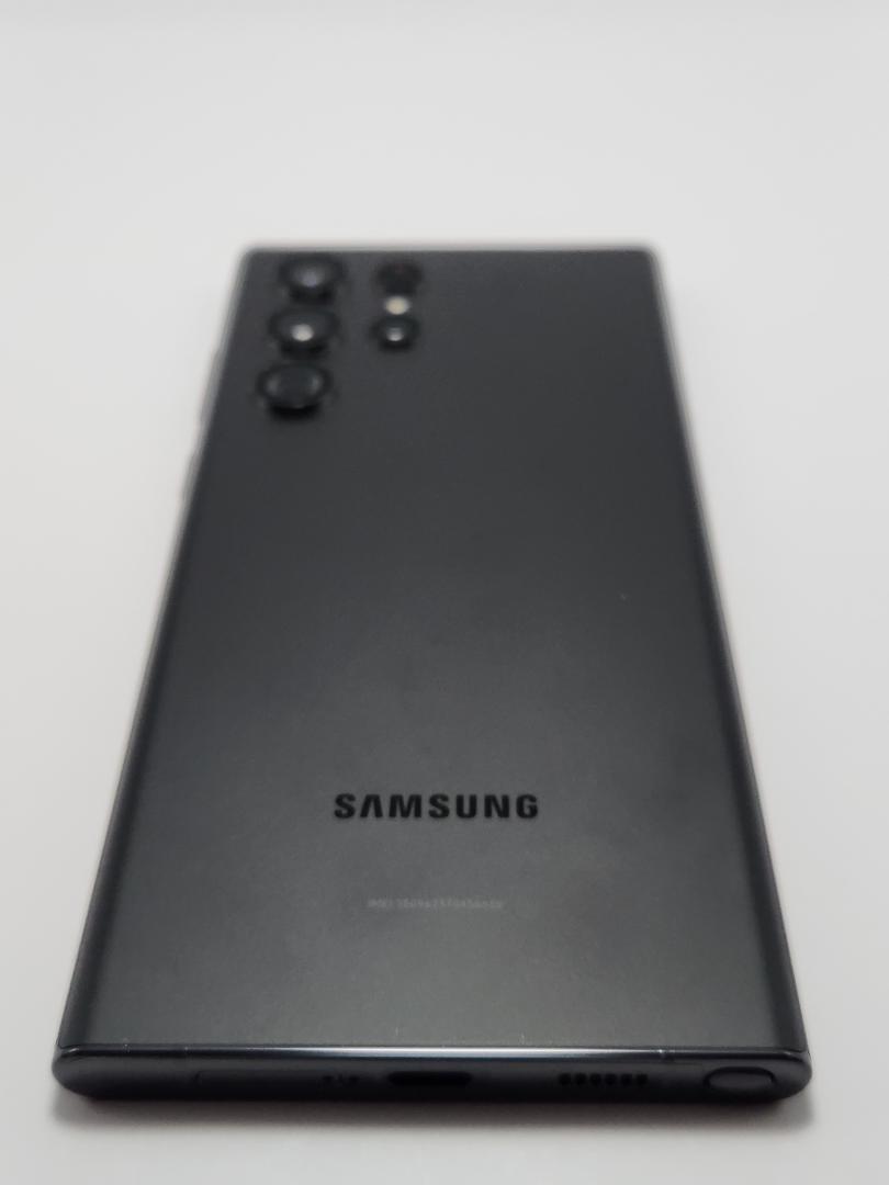 Samsung Galaxy S22 Ultra - AT&T, Black, 128GB, 8GB, SM-S908U ...