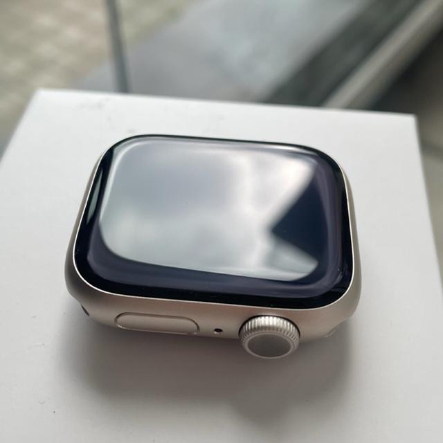 Apple Watch Series 7 41mm - Starlight, A2473 - GPS, Aluminum - LWJU39297 - Swappa