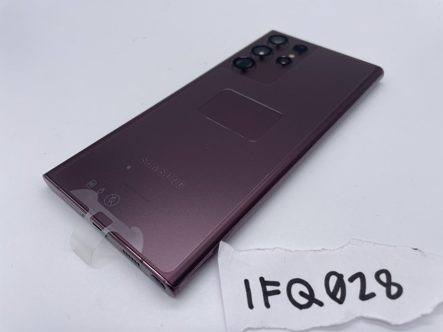 Samsung Galaxy S22 Ultra - T-Mobile, Red, 128GB, 8GB, SM-S908U ...