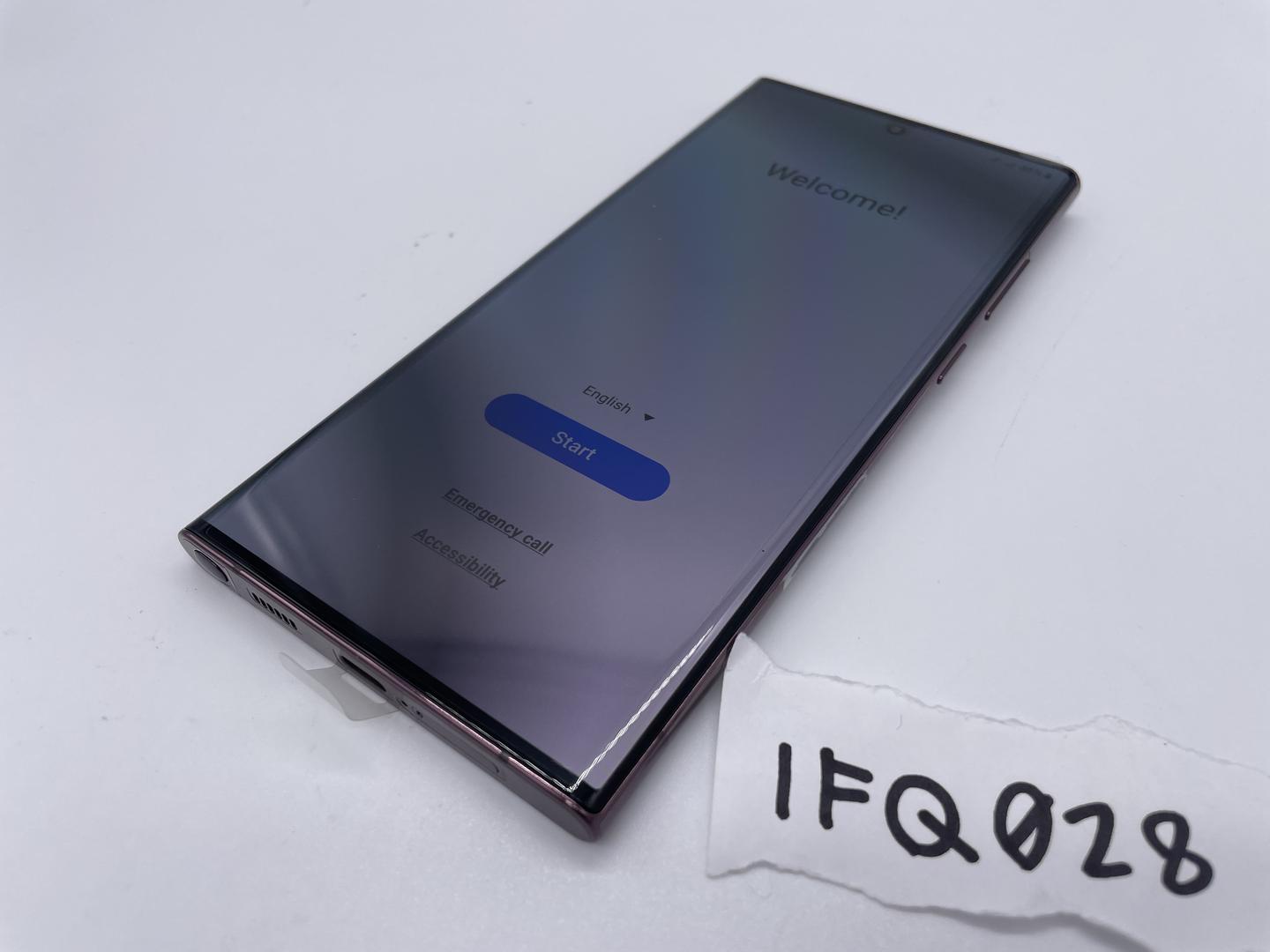 Samsung Galaxy S22 Ultra - T-Mobile, Red, 128GB, 8GB, SM-S908U ...