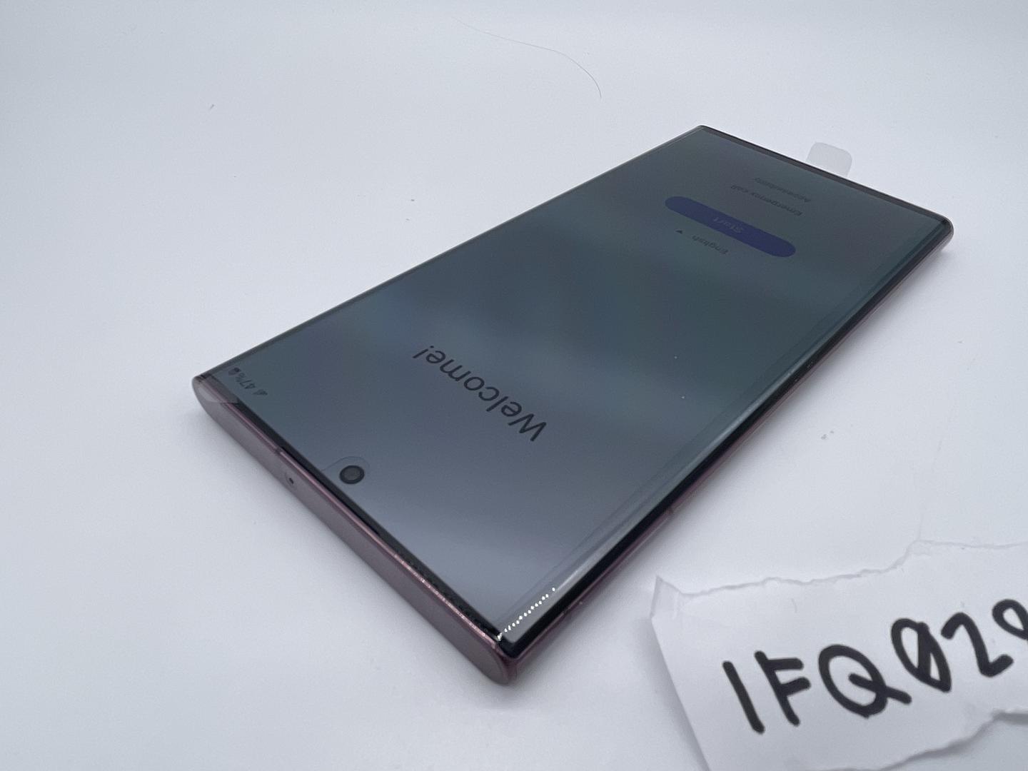 Samsung Galaxy S22 Ultra - T-Mobile, Red, 128GB, 8GB, SM-S908U ...