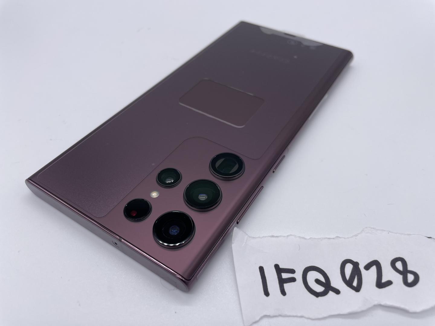 Samsung Galaxy S22 Ultra - T-Mobile, Red, 128GB, 8GB, SM-S908U ...