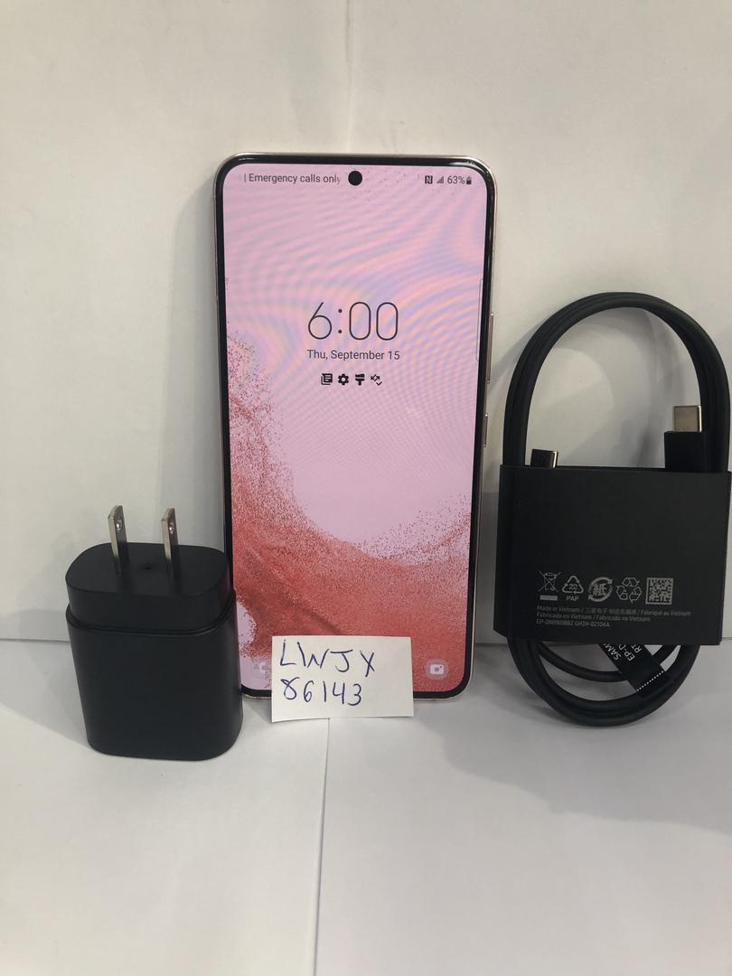 Samsung Galaxy S22 - AT&T, Rose Gold, 128GB, 8GB, SM-S901U - LWJX86143 ...