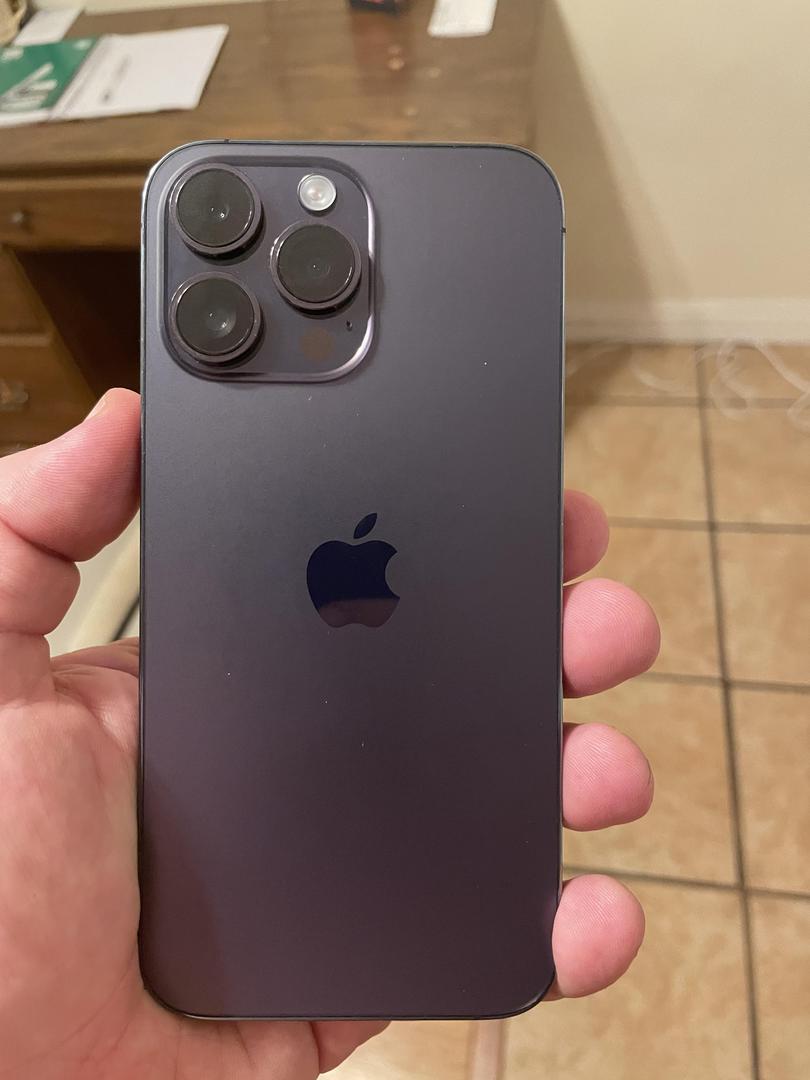 Apple iPhone 14 Pro Max - Unlocked, Purple, 128GB, A2651 - LWJZ35139 ...