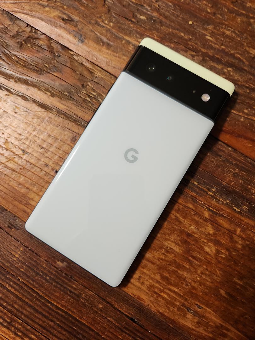 Google Pixel 6 - Unlocked, Seafoam, 128GB, 8GB,GB7N6 - LWJZ35753 - Swappa