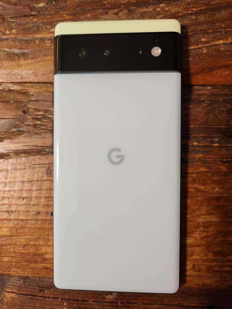 Google Pixel 6 - Unlocked, Seafoam, 128GB, 8GB,GB7N6 - LWJZ35753 - Swappa