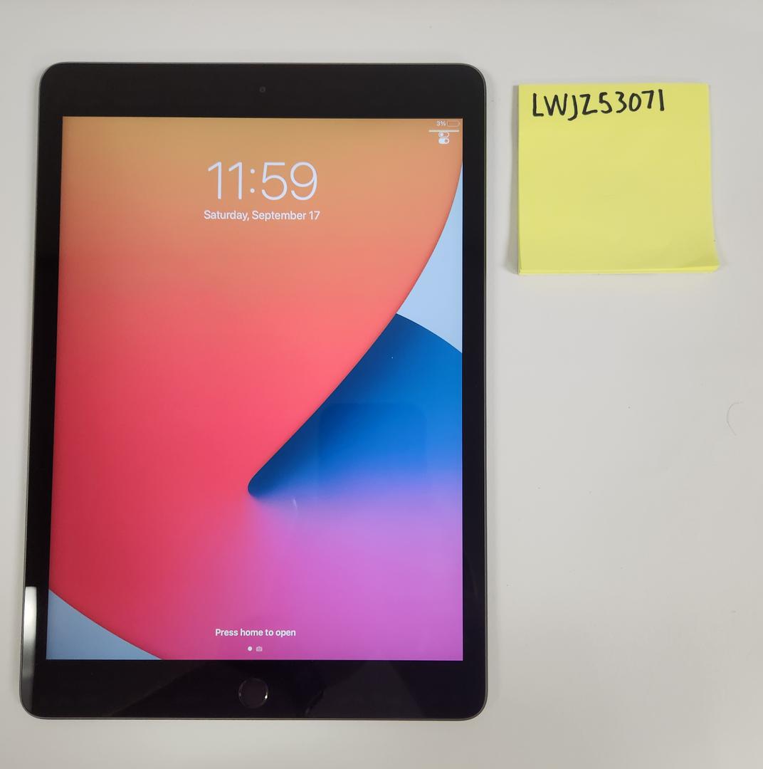 Apple iPad 8th Gen - Wi-Fi, Gray, 128GB, A2270 - LWJZ53071 - Swappa