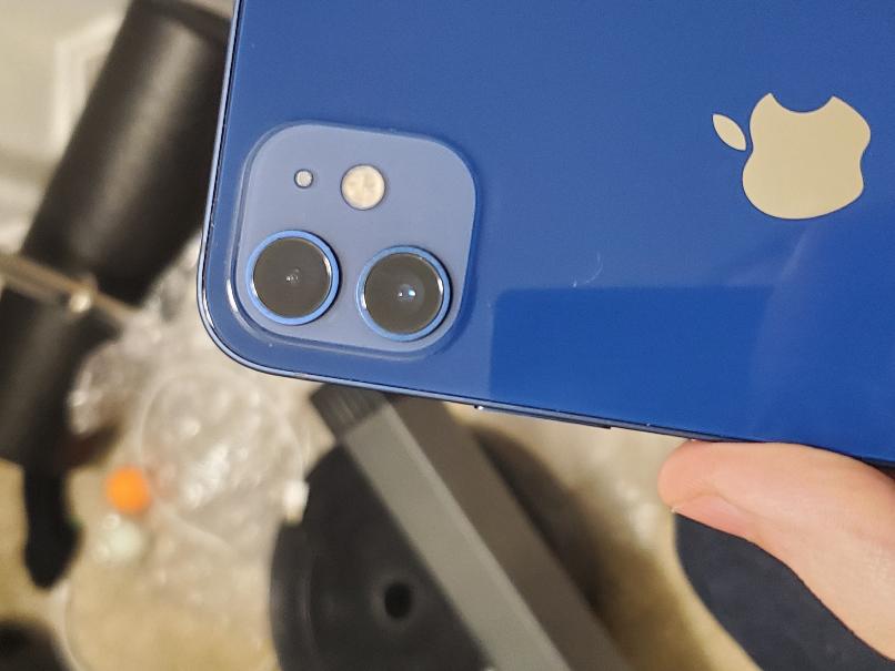 Apple iPhone 12 - Unlocked, Blue, 64GB, A2172 - LWJZ53669 - Swappa