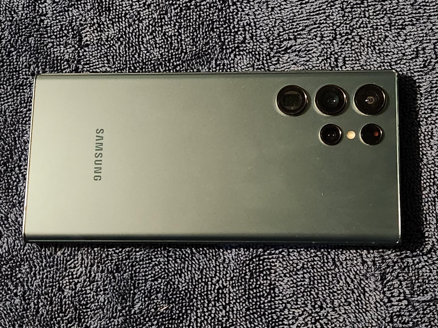 Samsung Galaxy S22 Ultra - T-Mobile, Green, 256GB, 12GB, SM-S908U ...