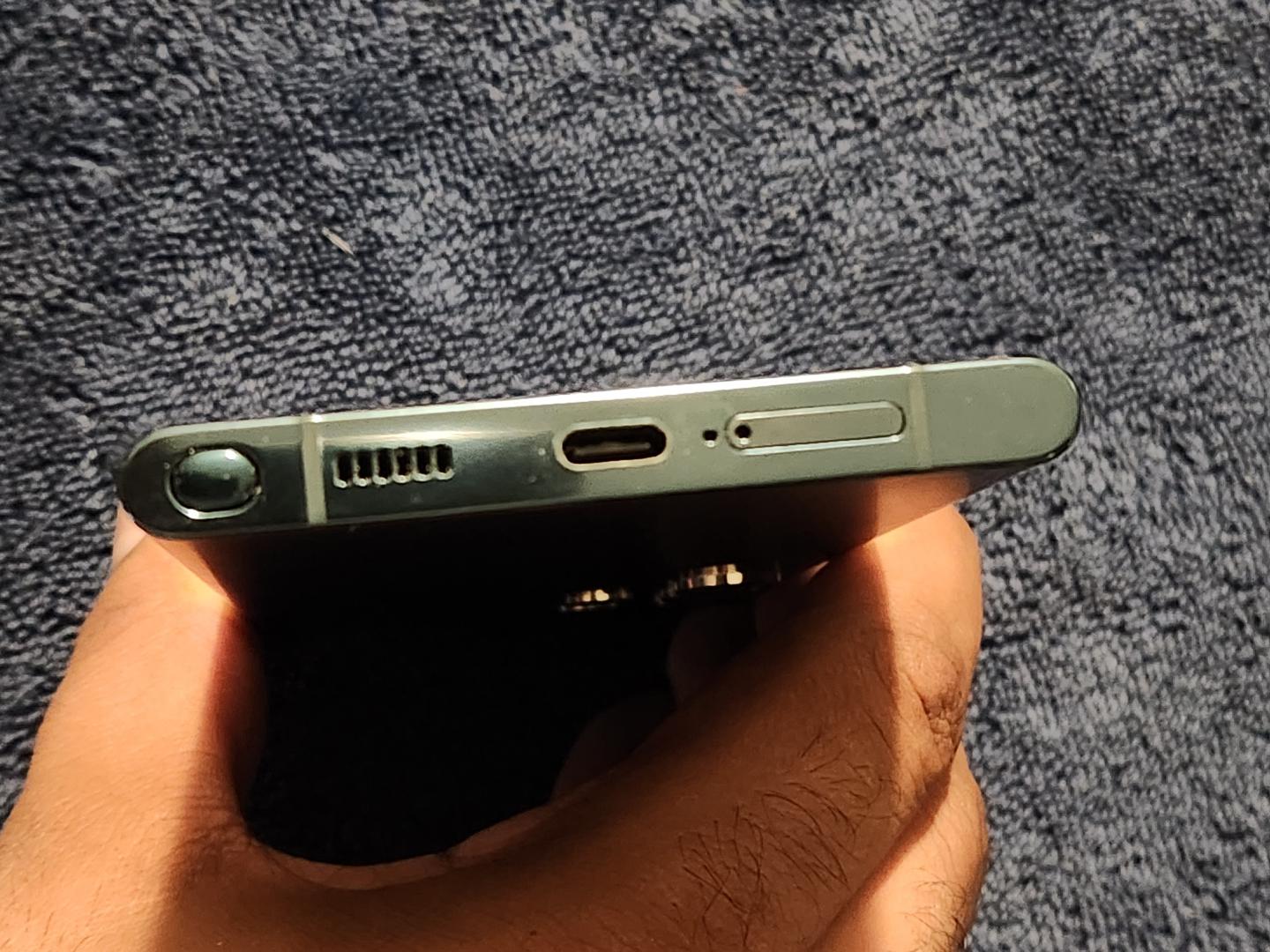 Samsung Galaxy S22 Ultra - T-Mobile, Green, 256GB, 12GB, SM-S908U ...