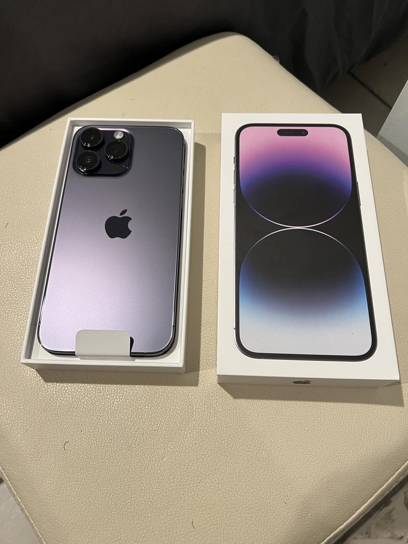 Apple iPhone 14 Pro Max - Unlocked, Purple, 128GB, A2651 in Boston ...