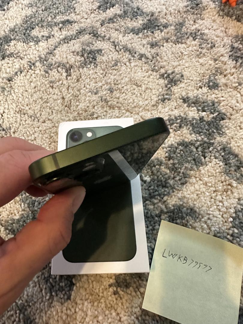 Apple iPhone 13 Mini - T-Mobile, Green, 128GB, A2481 - LWKB79597 - Swappa