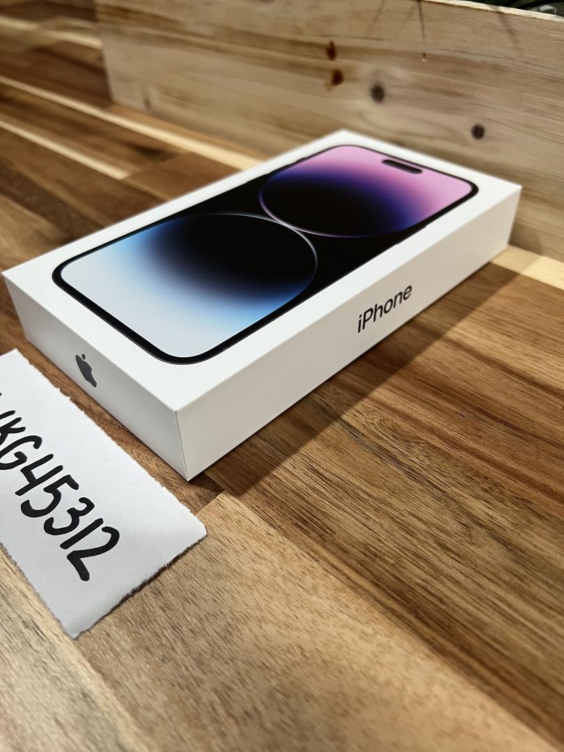 Apple iPhone 14 Pro Max - Unlocked, Purple, 512GB, A2651 - LWKG45312 ...