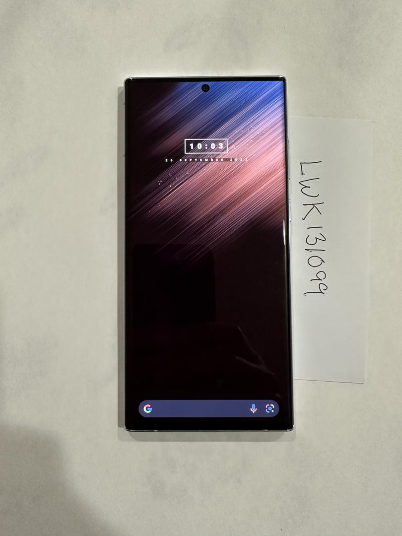 Samsung Galaxy S22 Ultra - Verizon, White, 128GB, 8GB, SM-S908U ...