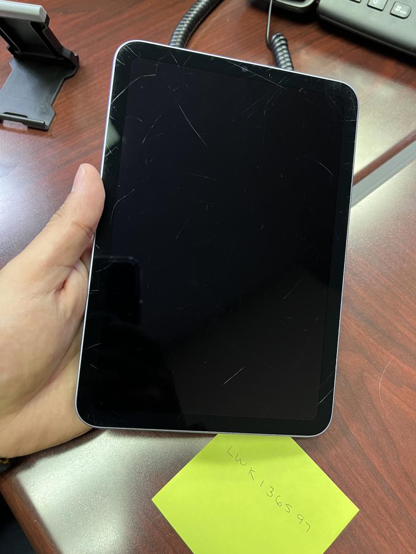 Apple iPad Mini 6th Gen - Wi-Fi, Purple, 64GB, A2567 - LWKI36597 - Swappa