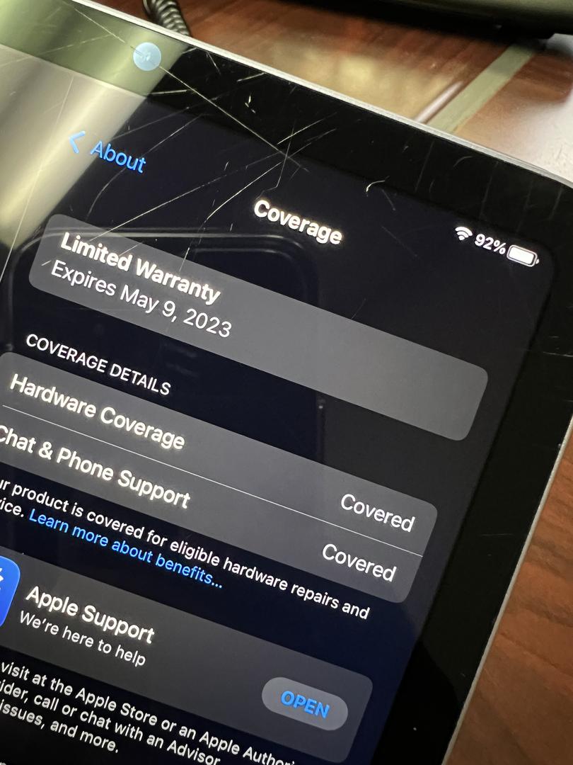 Apple iPad Mini 6th Gen - Wi-Fi, Purple, 64GB, A2567 - LWKI36597 - Swappa