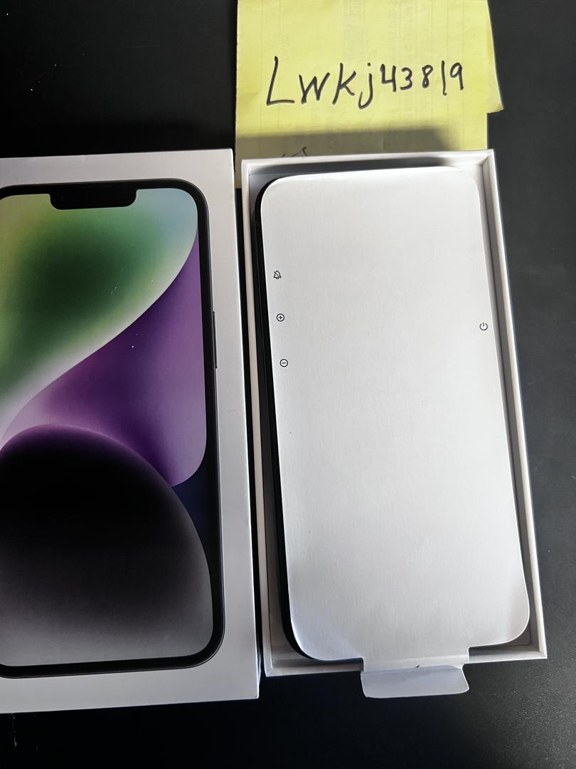 Apple iPhone 14 - T-Mobile, Midnight, 128GB, A2649 - LWKJ43819 - Swappa