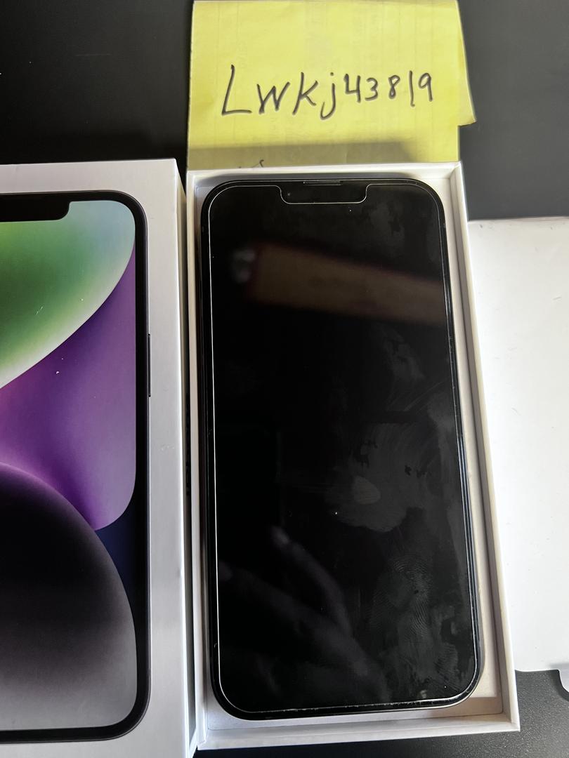 Apple iPhone 14 - T-Mobile, Midnight, 128GB, A2649 - LWKJ43819 - Swappa