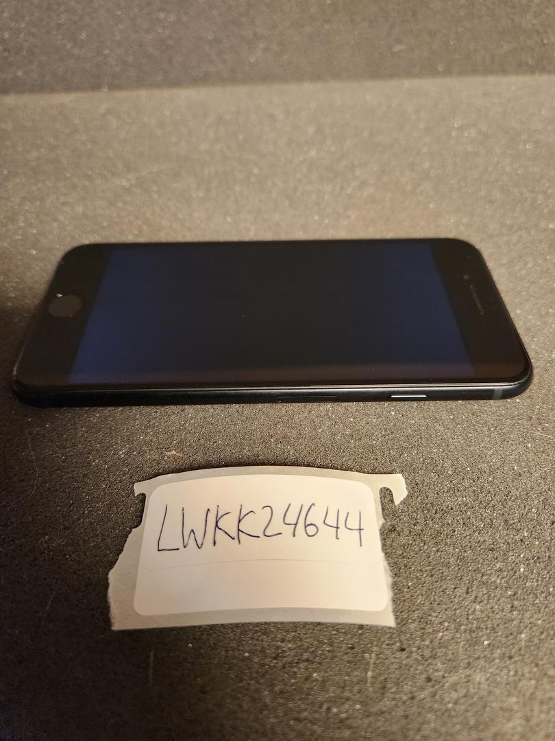 Apple iPhone SE 3rd Gen 2022 - Unlocked, Midnight, 64GB, A2595 - LWKK24644 - Swappa