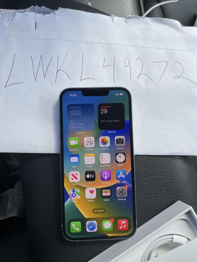 Apple iPhone 14 - AT&T, Blue, 128GB, A2649 - LWKL49272 - Swappa