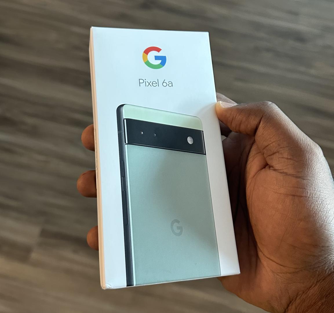 Google Pixel 6a - Unlocked, Sage, 128GB, 6GB, GX7AS - LWKP20710 - Swappa