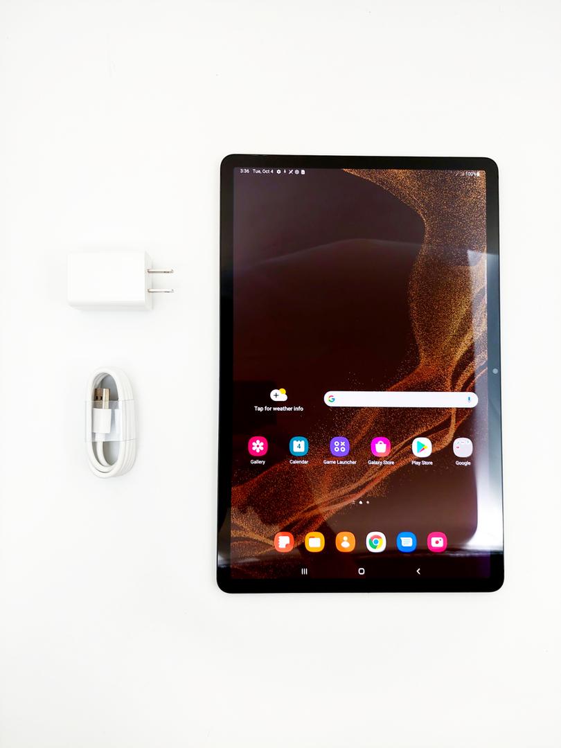 Samsung Galaxy Tab S8 Plus - Verizon, Graphite, 128GB, 8GB, SM-X808U ...