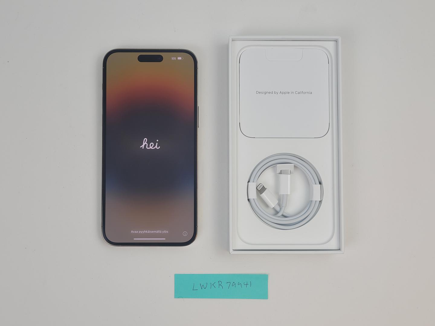 Apple iPhone 14 Pro Max - Unlocked, Gold, 128GB, A2651 - LWKR79941 - Swappa