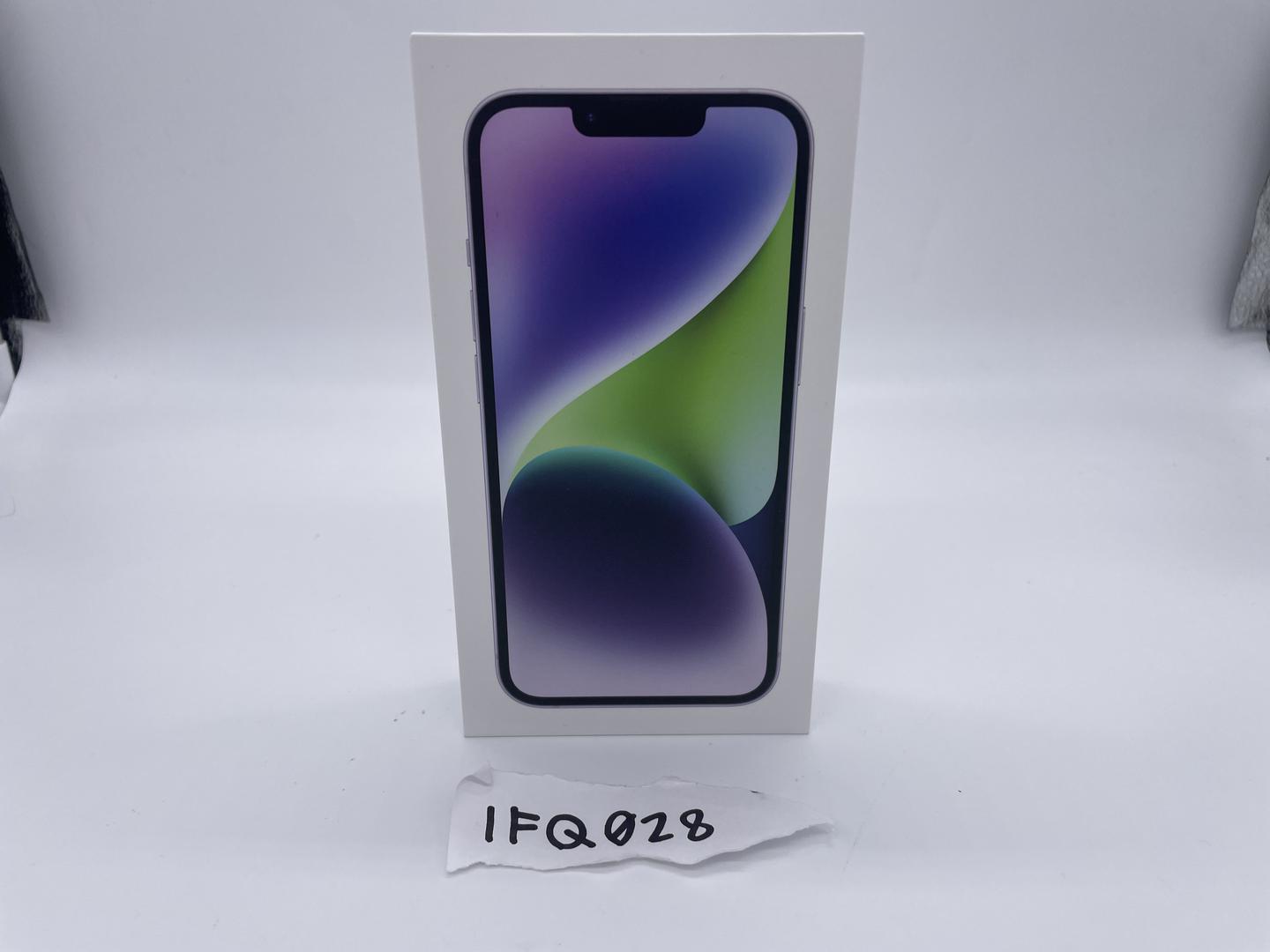 Apple iPhone 14 - Spectrum, Purple, 128GB, A2649 - LWKZ61463 - Swappa